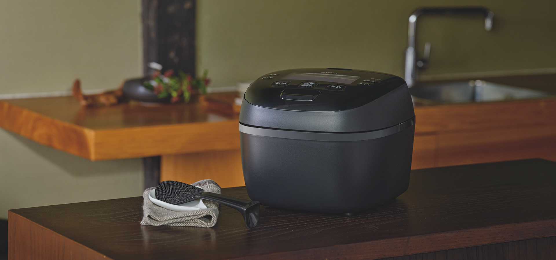 Pressure Induction Heating Rice Cooker 炊きたて JRI-T100/T180 - Tiger ...