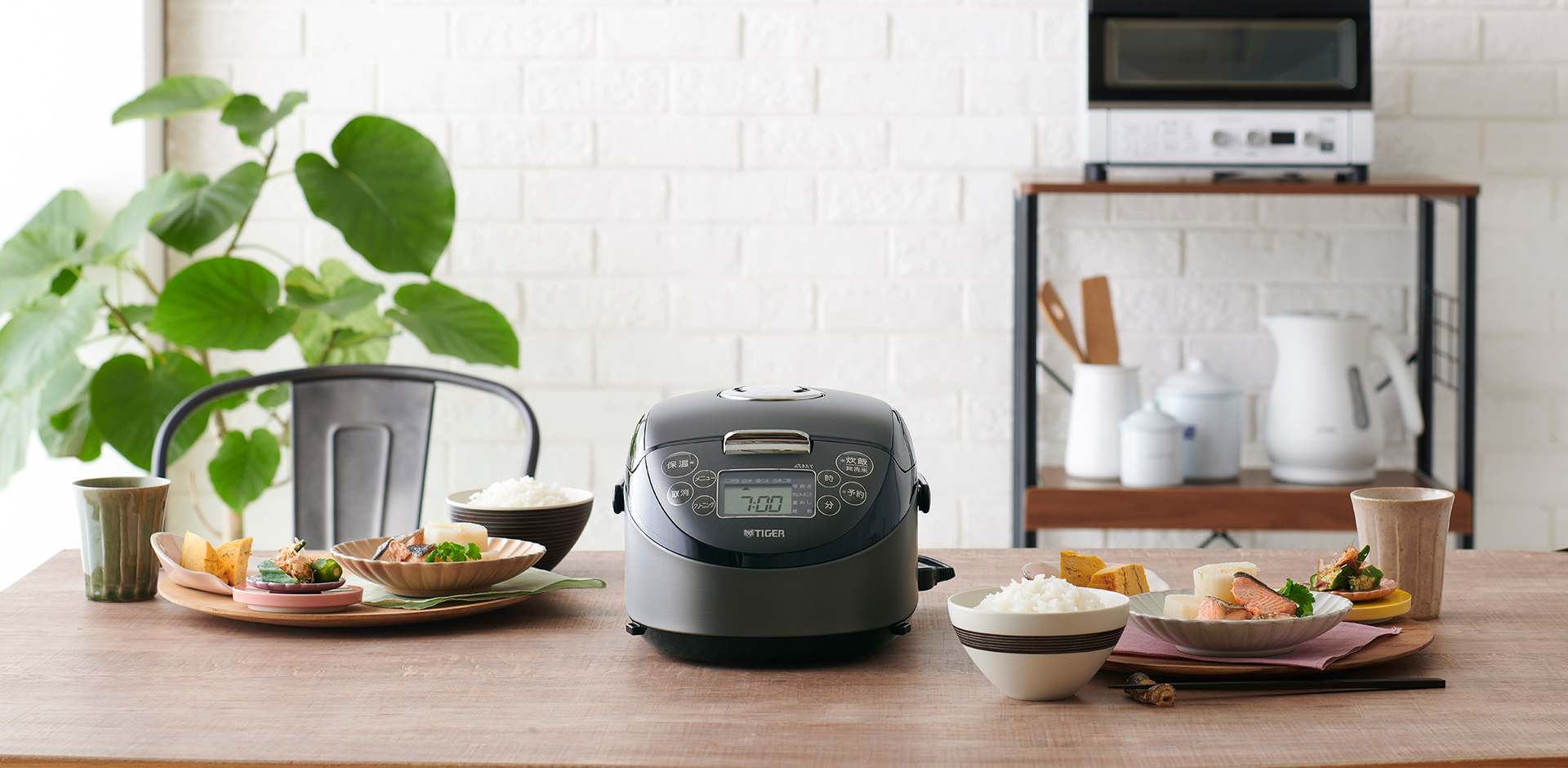 IHジャー炊飯器〈炊きたて〉 JPF-G055 - タイガー魔法瓶