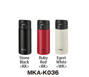 MKA-K036/K048/K060 Vacuum Insulated Bottles - Tiger-Corporation