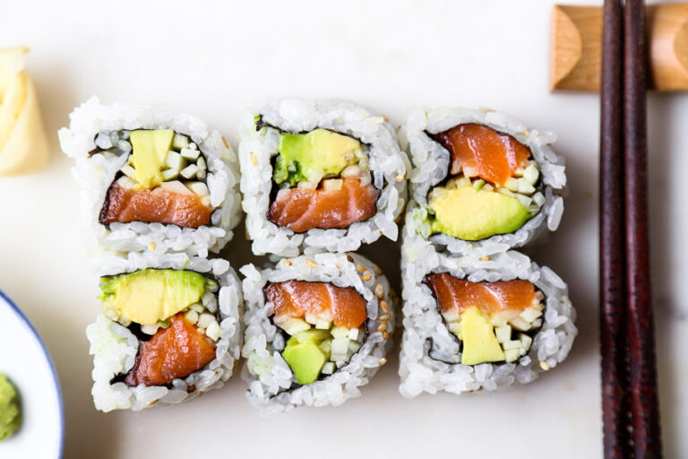 8 Easy Sushi Rolls Recipes You Can Make At Home - Tiger-Corporation