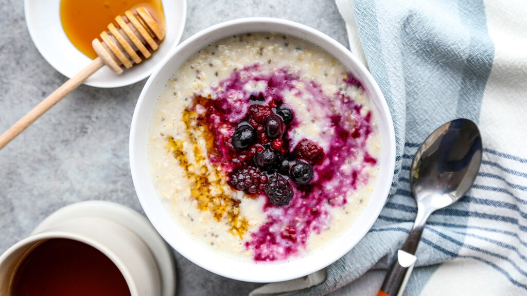 Savory Japanese Breakfast Oatmeal - Tiger-Corporation