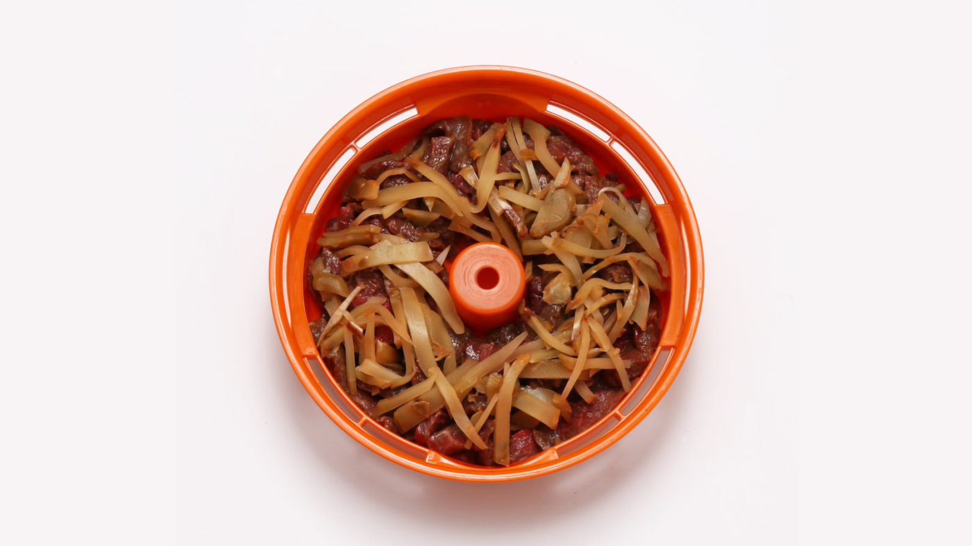 Zha Cai and Beef Rice - Tiger-Corporation