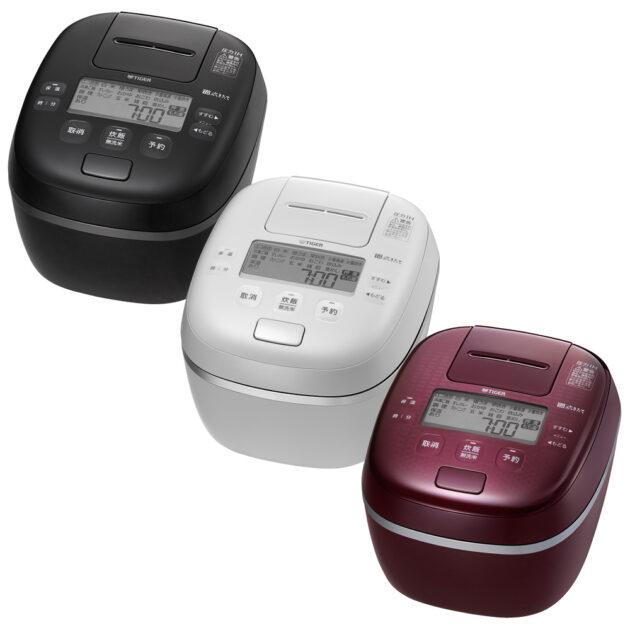 Pressure IH Rice Cooker (炊きたて) ご泡火炊き JPI-X100/X180 - Tiger-Corporation