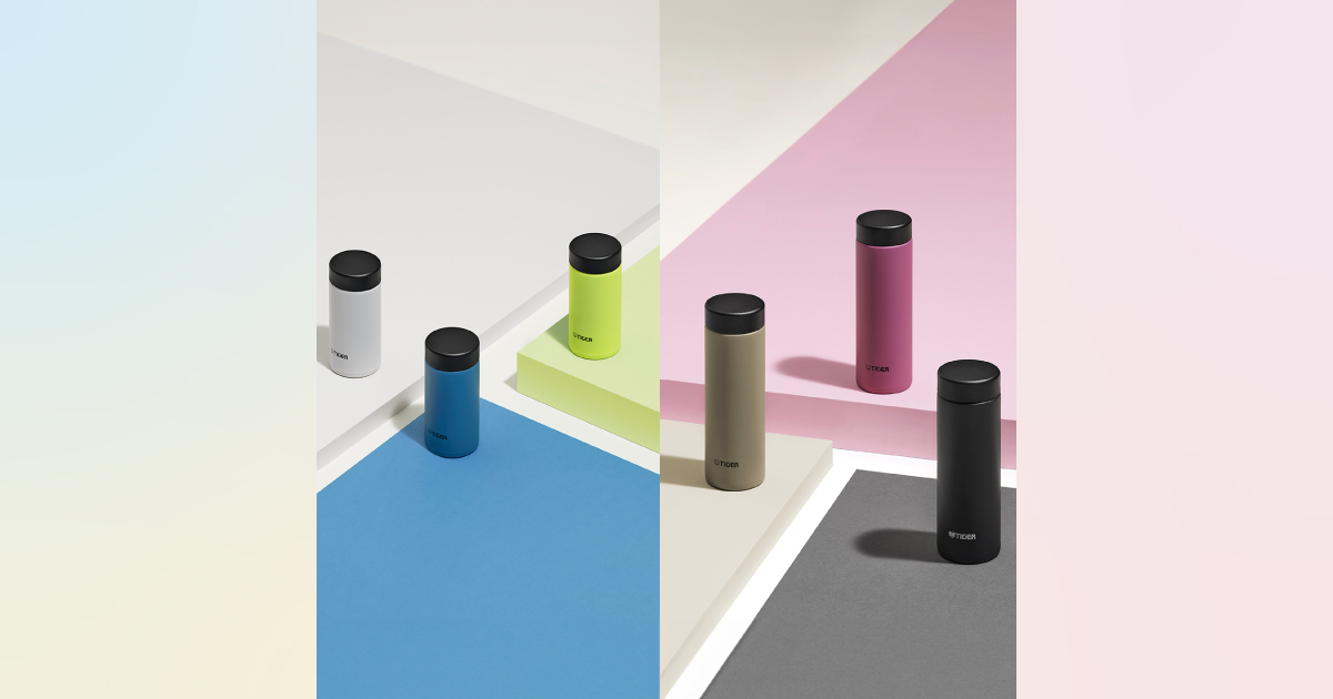 真空断熱ボトル MMP-W020/W030 - タイガー魔法瓶