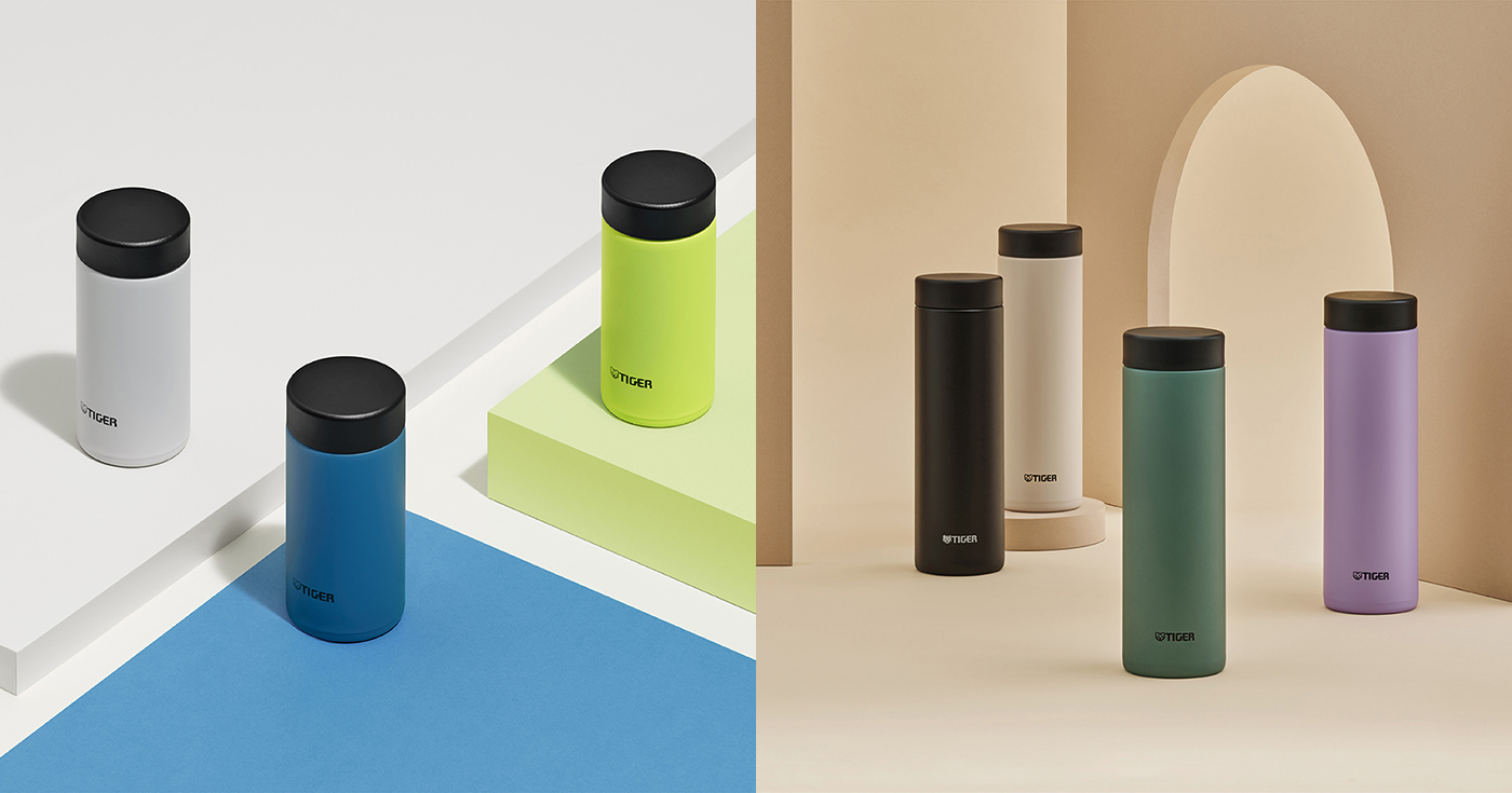 真空断熱ボトル MMP-W020/W030、MMZ-W035/W050/W060 2023年9月1日発売 - タイガー魔法瓶