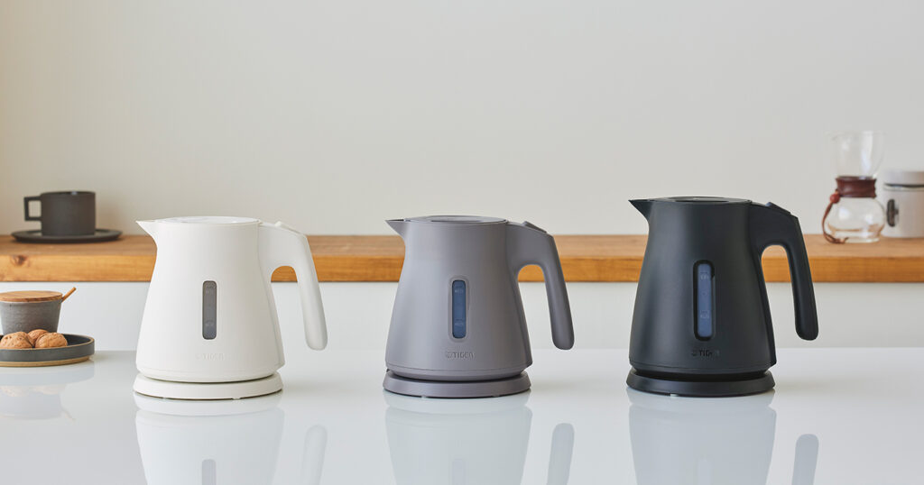 電気ケトル＜QUICK＆SAFE＋＞PCS-A080/A100 2024年9月1日発売 - タイガー魔法瓶