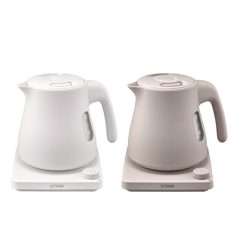 蒸気レス電気ケトル＜QUICK＆SAFE＋＞（温度調節機能つき）PTV-A080/A120 - タイガー魔法瓶