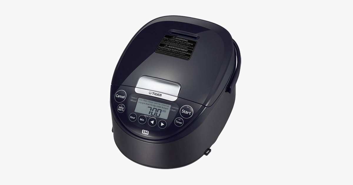 IH Rice Cooker JPW-H10U/H18U - Tiger-Corporation