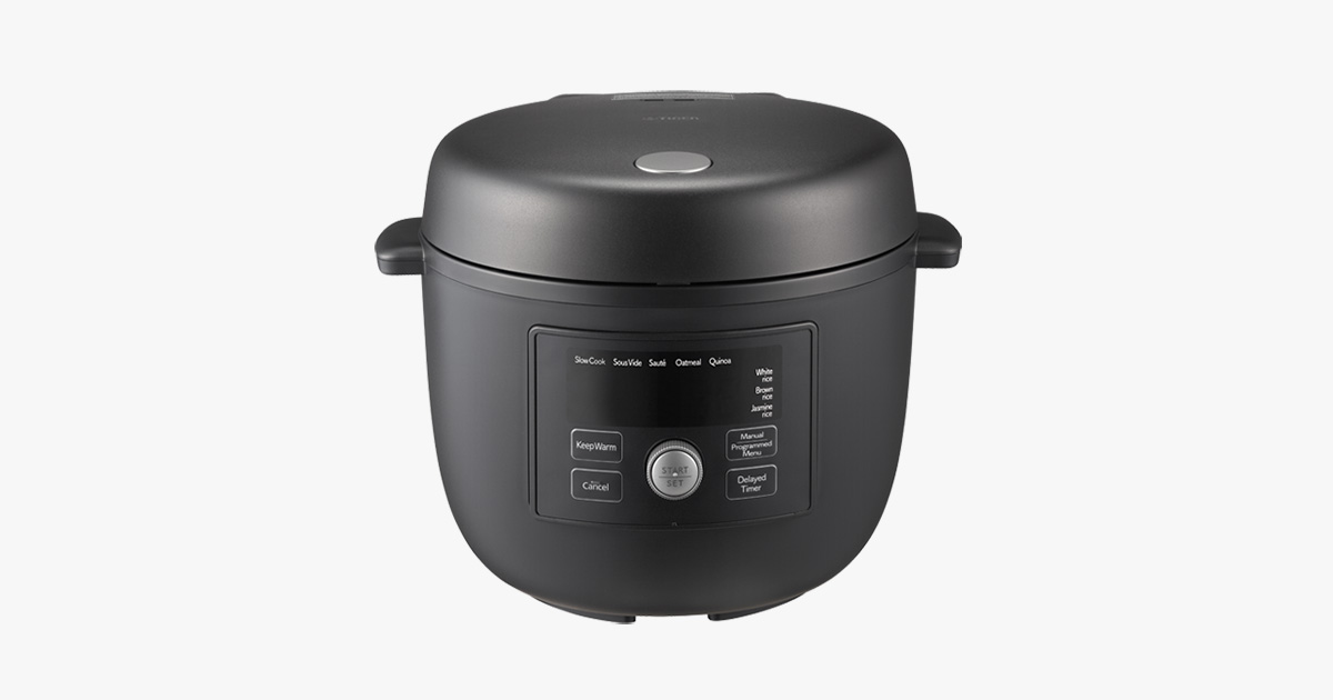"TIGER COOKPOT" 8-in-1 Electric Multi-Cooker. - Tiger-Corporation