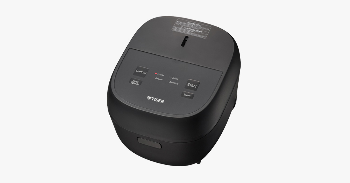 Microcomputer Controlled Rice Cooker JBT-B10U/B18U - Tiger-Corporation