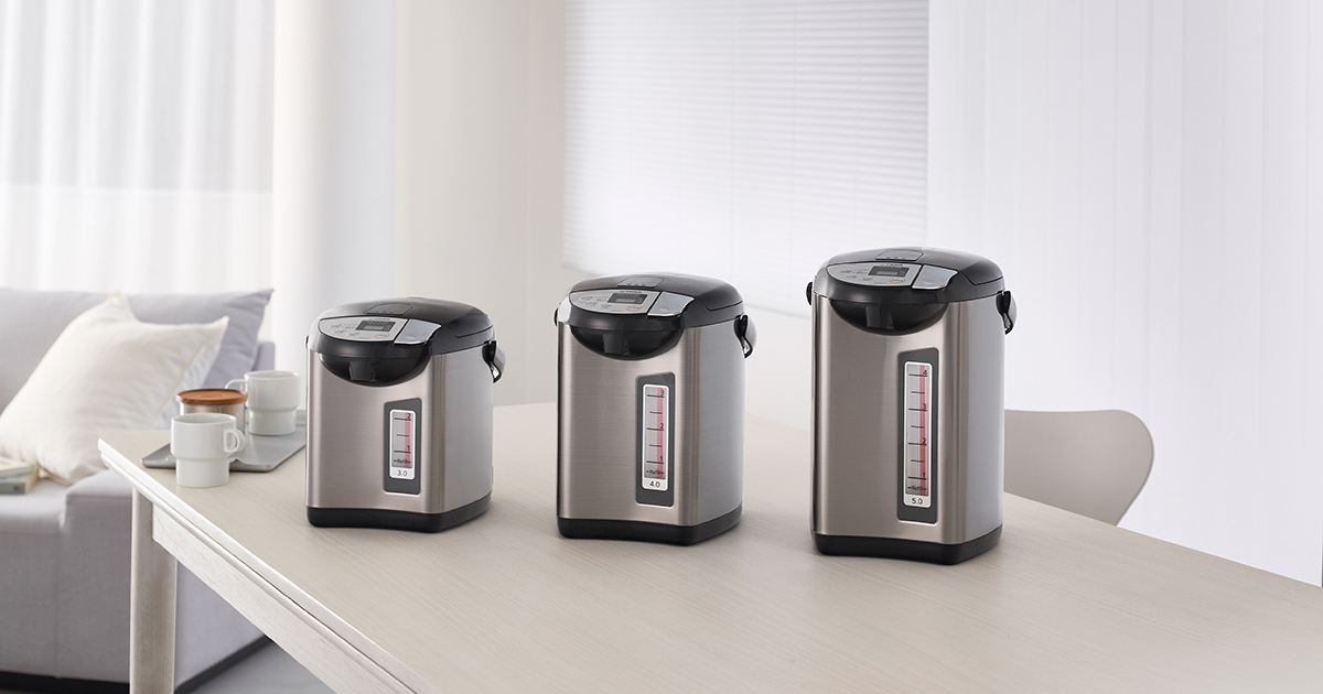 Microcomputer Controlled Water Boiler & Warmer PDZ-A30U/A40U/A50U ...